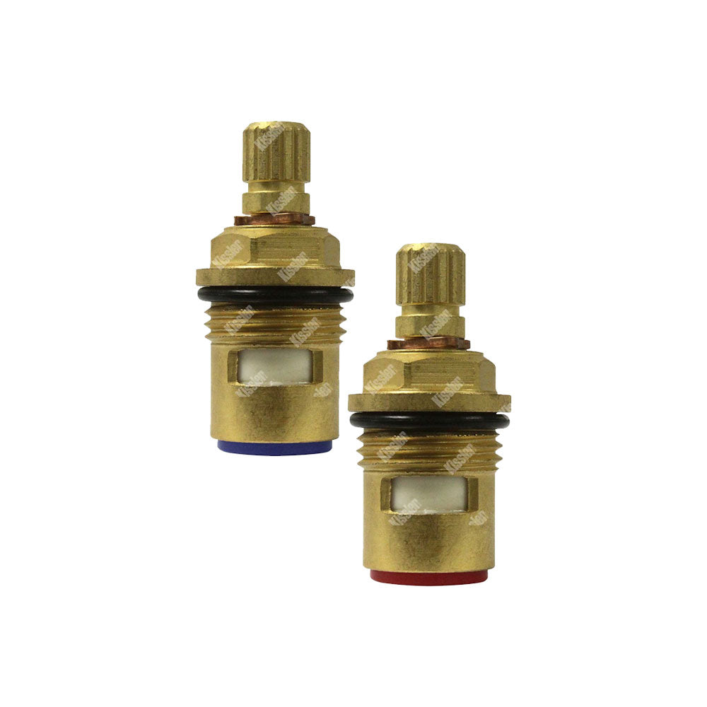 Belanger 46mm Hot and Cold Set Ceramic Cartridge FC9K2 - PAIR — K35B ...