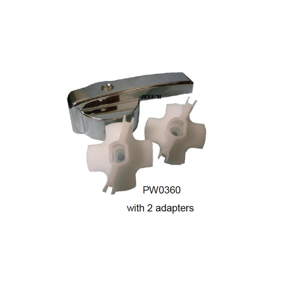 Powers 900 Series Tub Shower Handle with Adapters — K35B.com Faucet ...