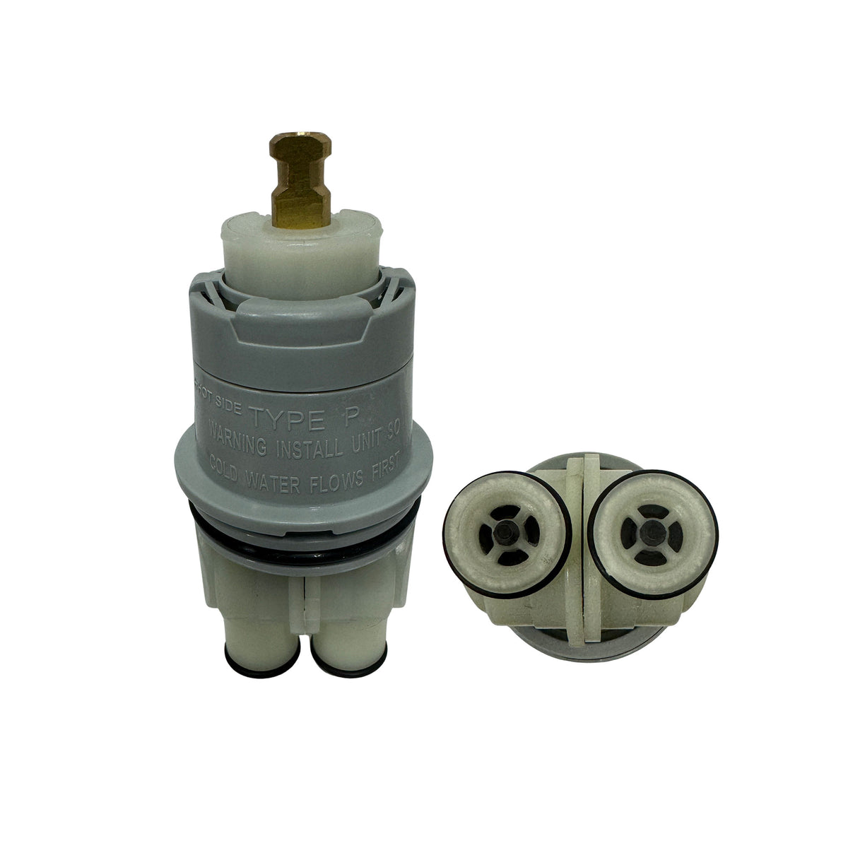 Delta -Delex Replacement Single Lever Shower Tub Faucet Cartridge RP46 ...